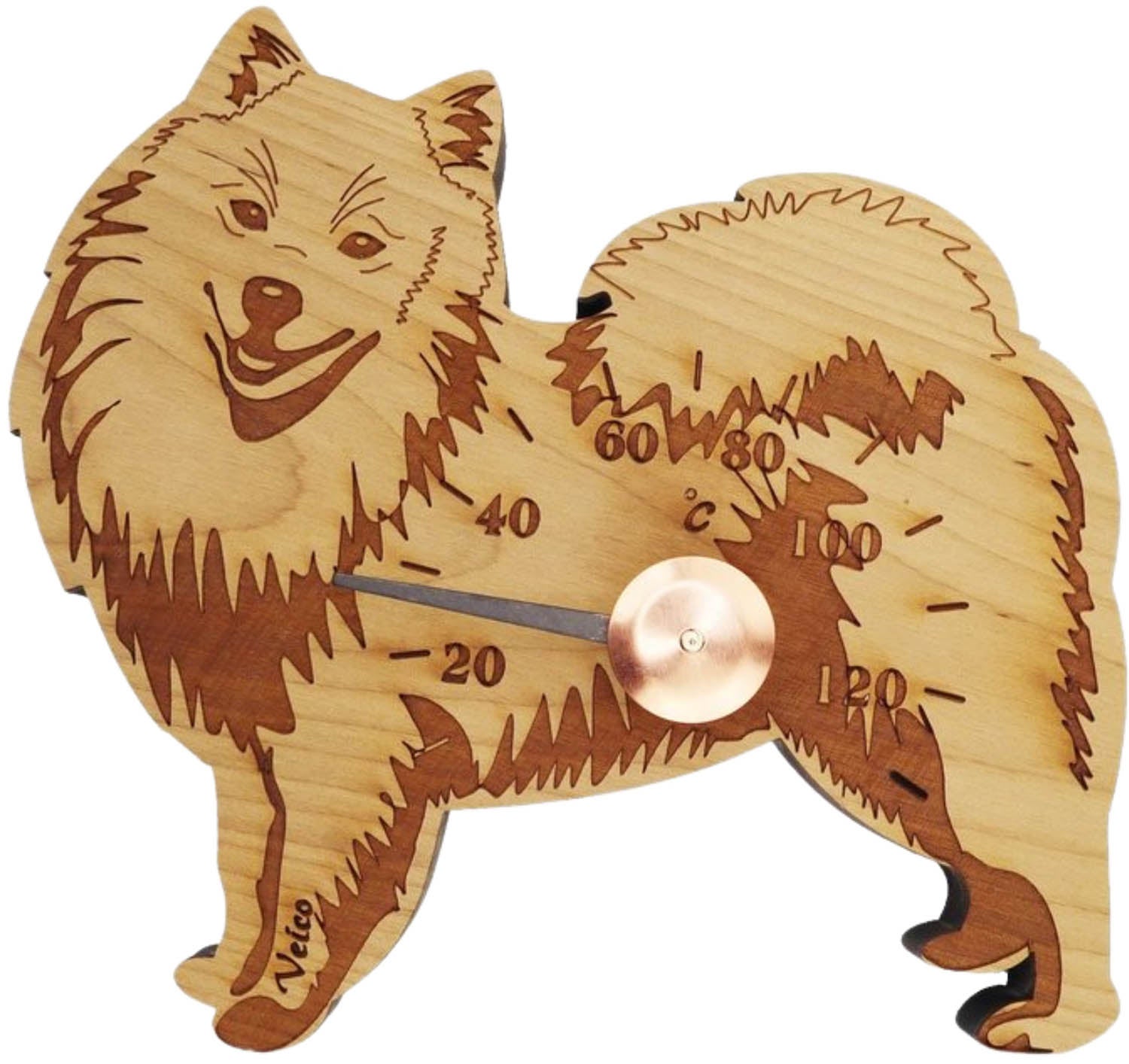 Veico Japaninpystykorva saunamittari | Saunakauppa.com