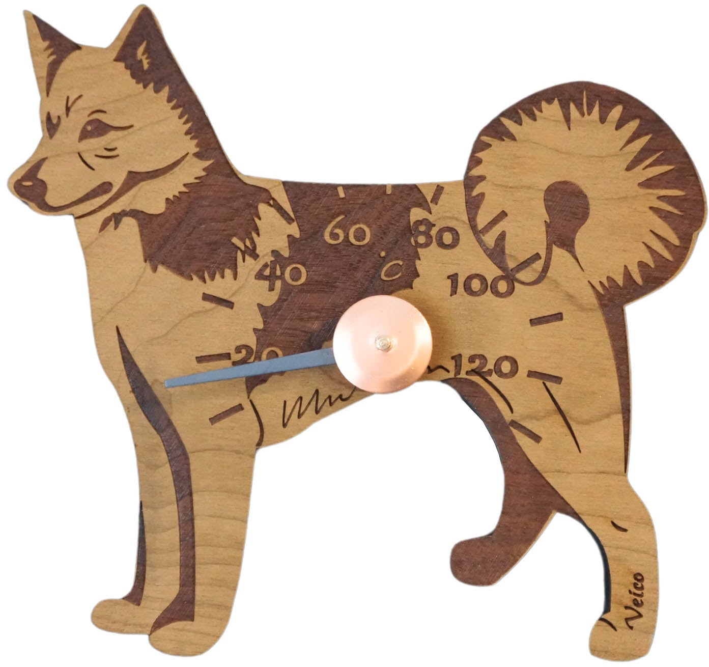 Veico Pohjanpystykorva saunamittari | Saunakauppa.com